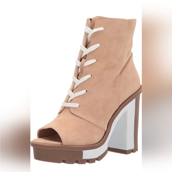 Jessica Simpson | Shoes | Jessica Simpson Lizzah Peep Toe Platform Lug ...